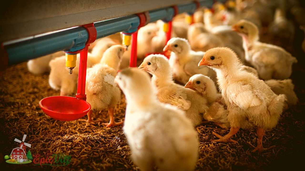 Gravity-Fed Chicken Watering System - Epic Vill