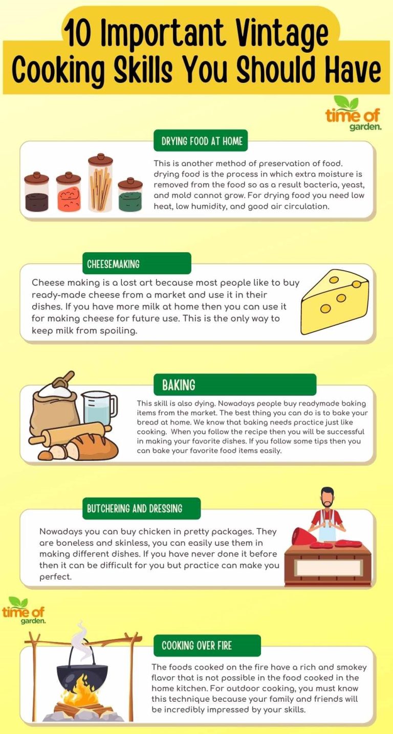 10 Important Vintage Cooking Skills You Should Have - Epic Vill