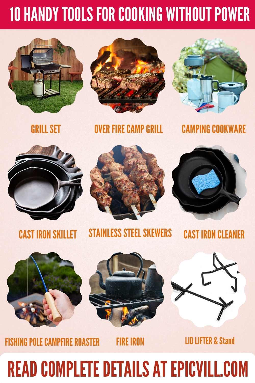 The Ultimate Guide To Cooking Without Power - Epic Vill