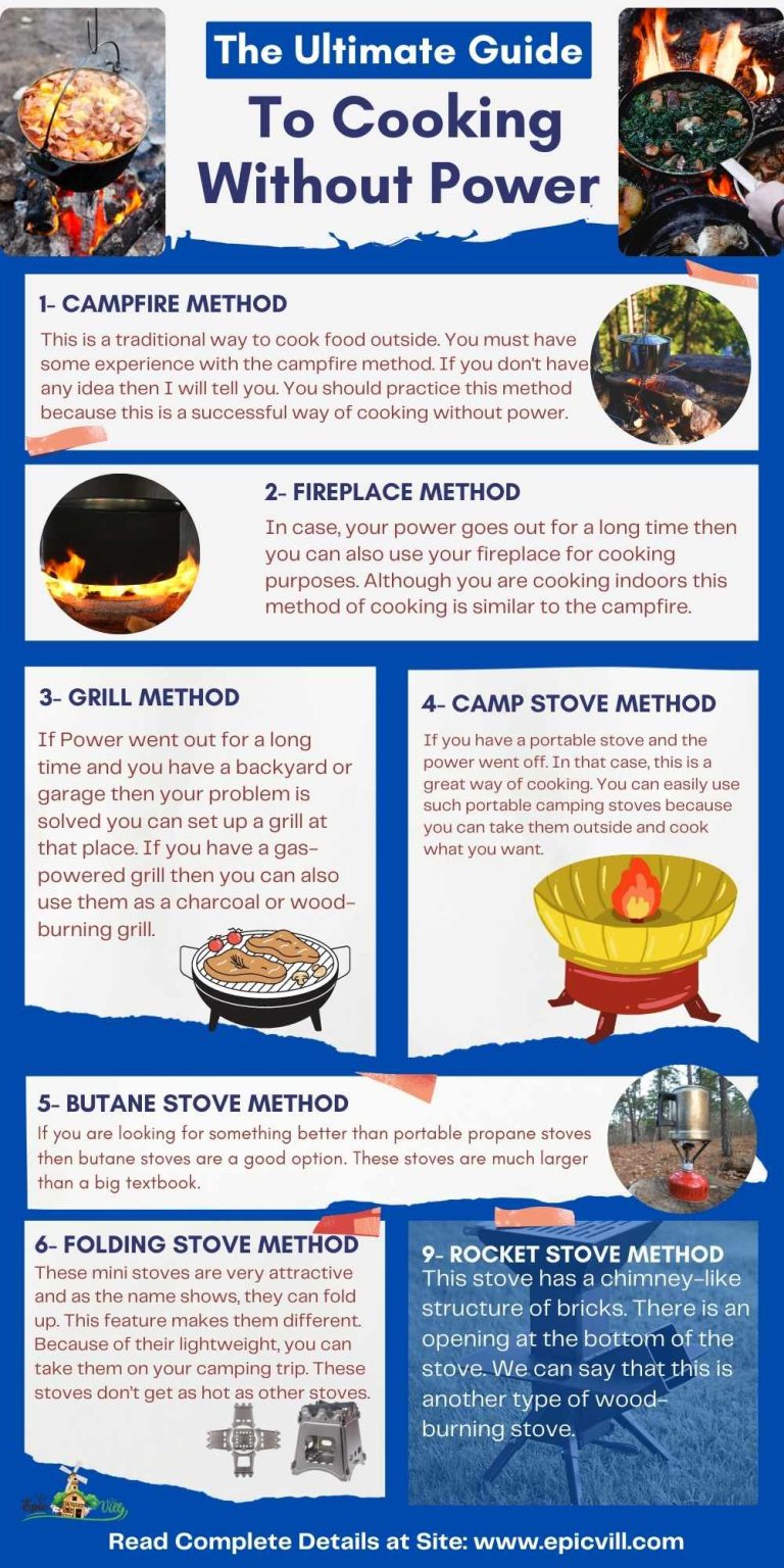 The Ultimate Guide To Cooking Without Power - Epic Vill