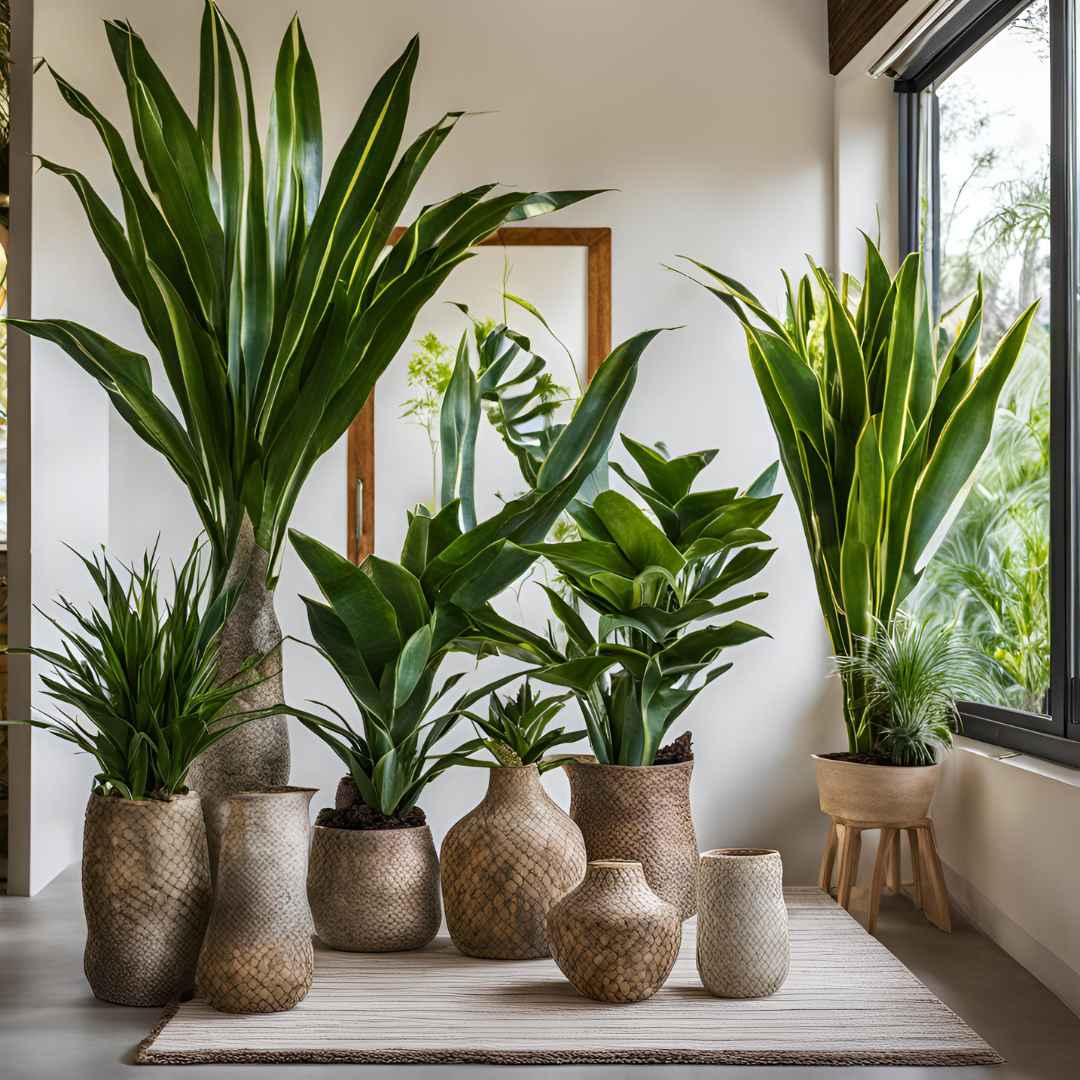 24 Stylish Snake Plant Setups - Epic Vill