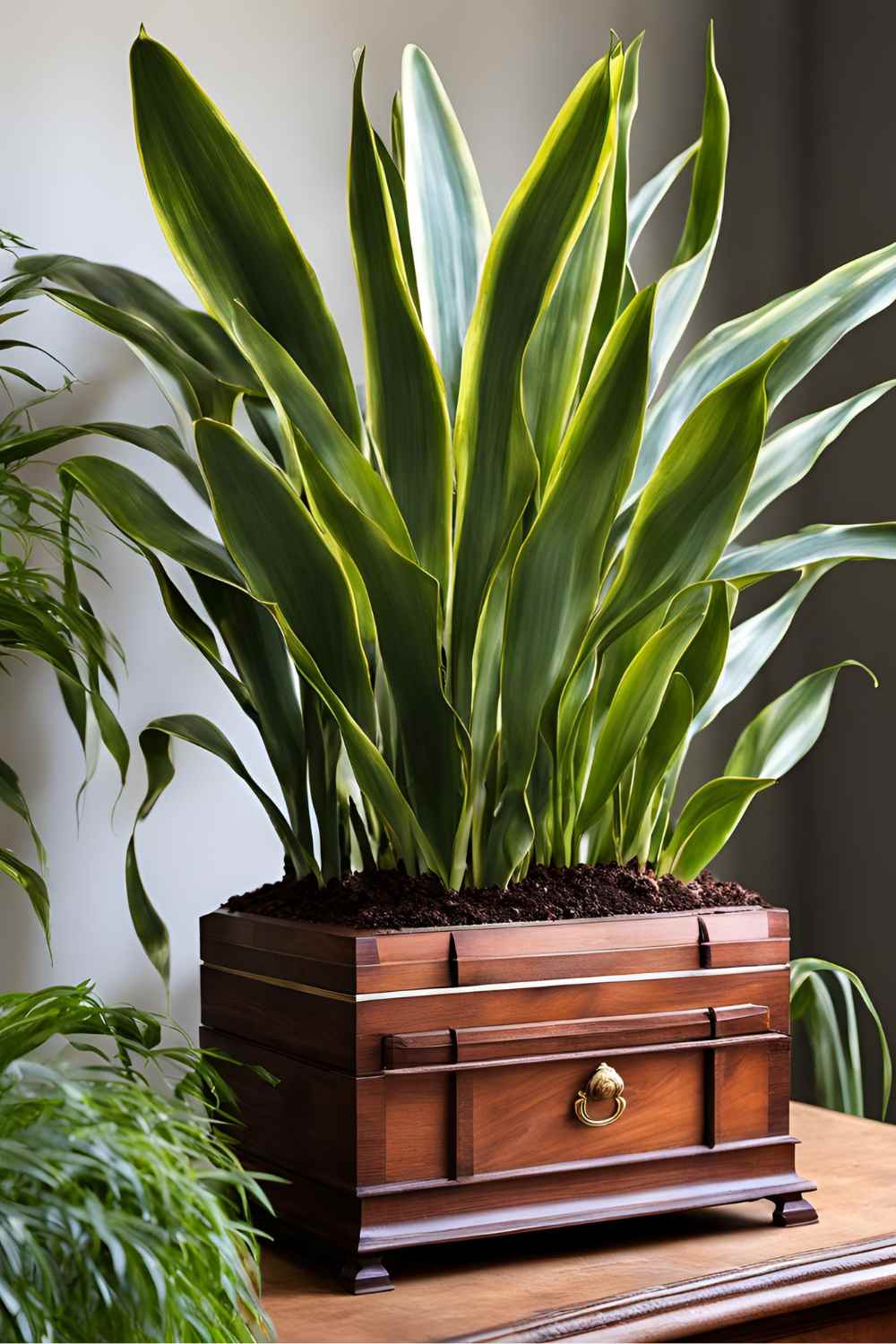 24 Stylish Snake Plant Setups - Epic Vill