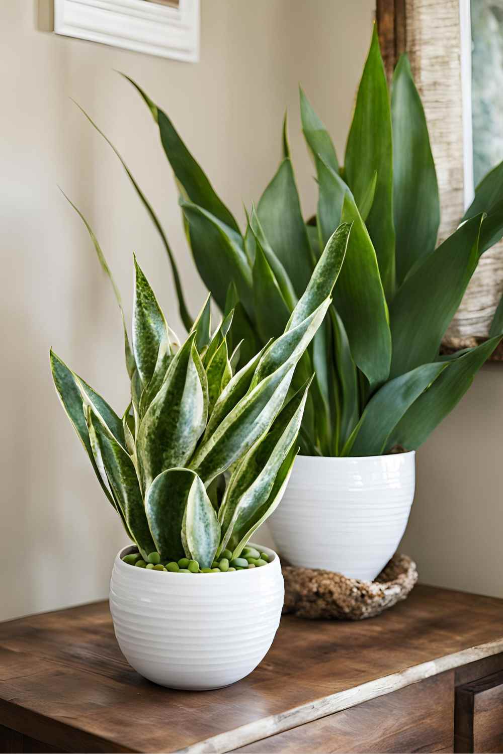 24 Stylish Snake Plant Setups - Epic Vill